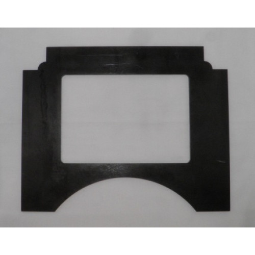 4" Foster Front Spectical Plate (flat) - each
