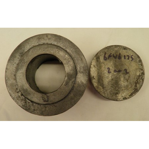 6" Fowler Belly Tank Water Filler Neck & Lid