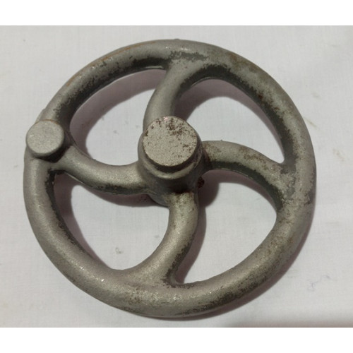 6" Scale Little Samson - Brake Hand Wheel